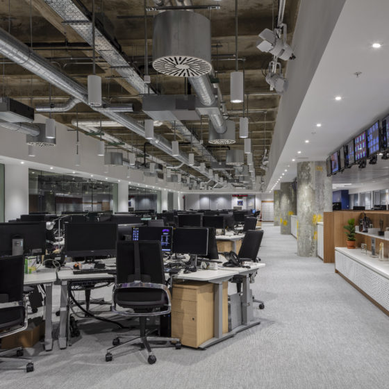 ITN Channel 4 Newsroom – Commercial Joinery Company | Specialist ...