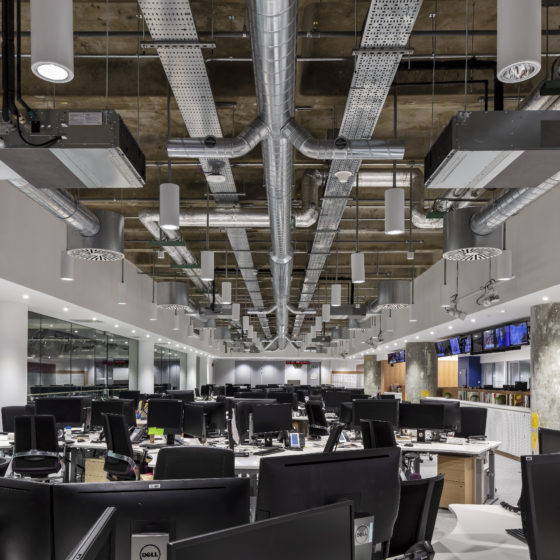 ITN Channel 4 Newsroom – Commercial Joinery Company | Specialist ...