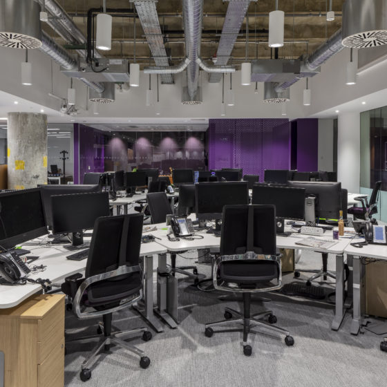 ITN Channel 4 Newsroom – Commercial Joinery Company | Specialist ...