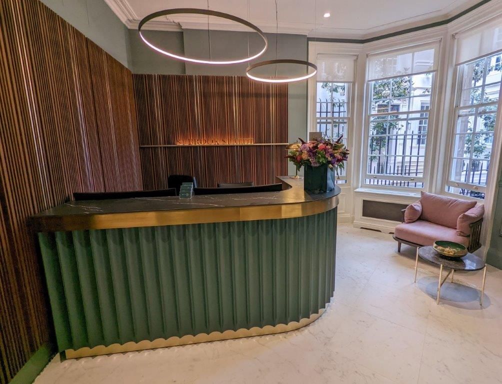 Reception Desk – New Brand Roll Out – Commercial Joinery Company ...